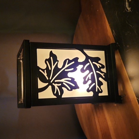 PartyLite | Accents | Partylite Leaf Change O Luminary Lantern Leaf ...